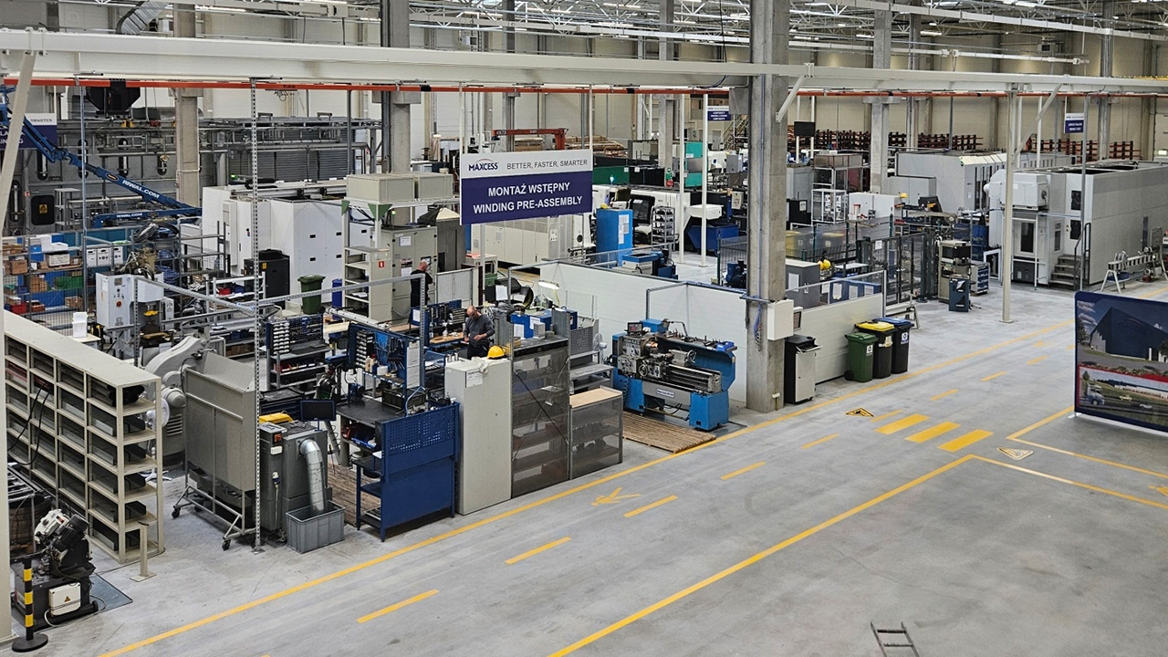 Maxcess opens new production facility in Poland | Labels & Labeling